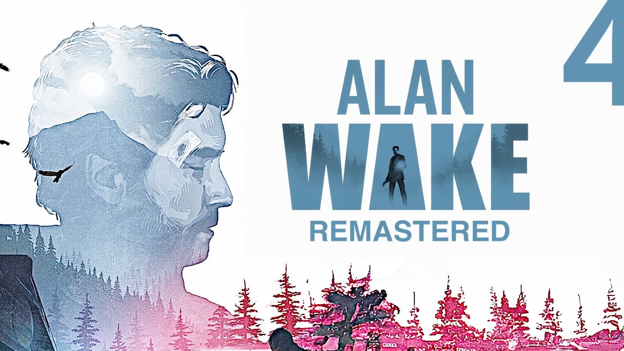 Alan wake remastered ransom تختيم لعبة الان ويك ريماسترد - YouTube
