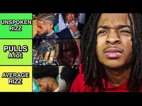 Ranking a Variety of Haircuts by RIZZ Level (Tier List) - YouTube