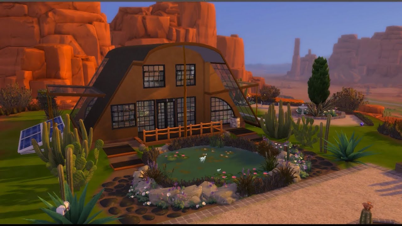 I tried to turn these boxes into a Eco-Modern Home! (Vixella Shell ...