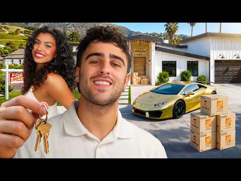 I Moved Into My Dream House!