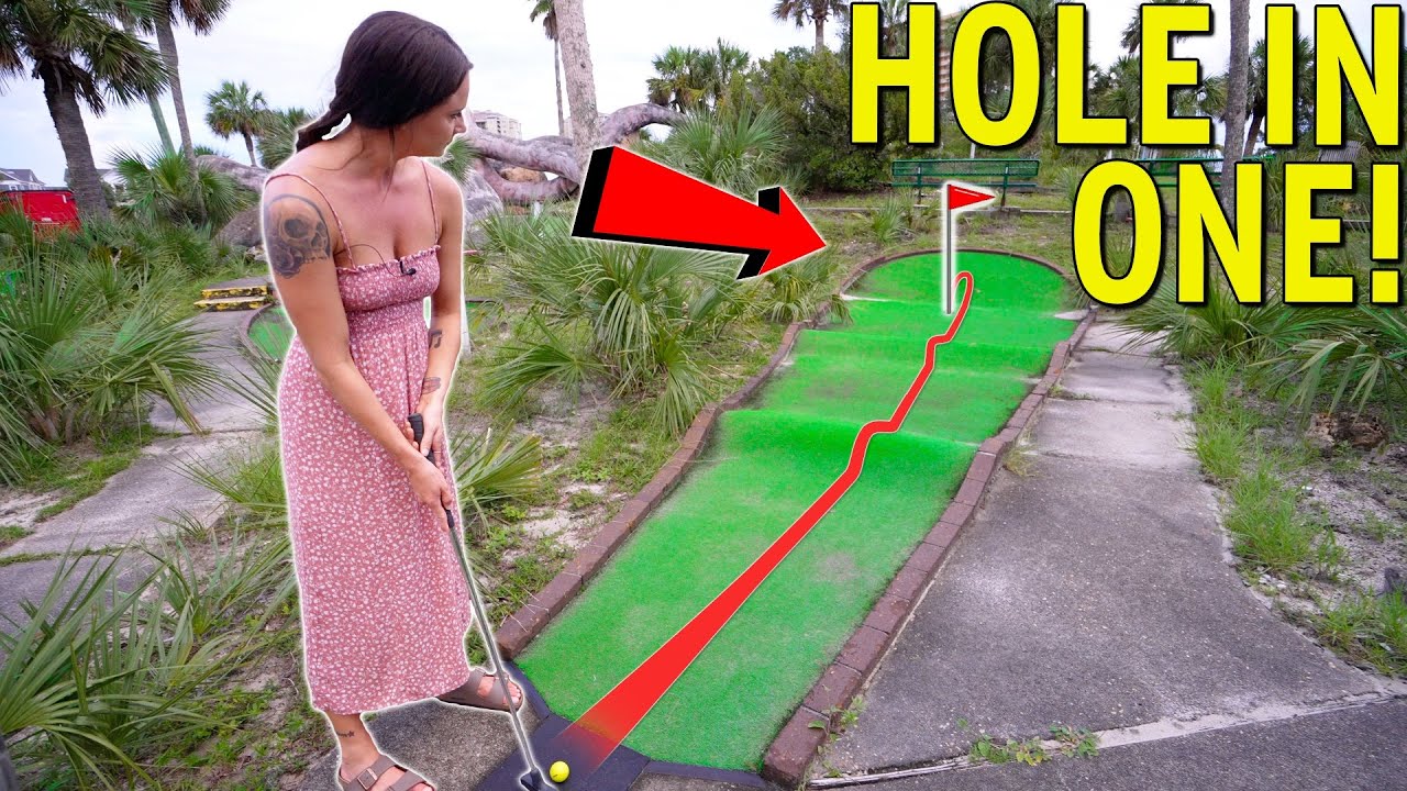 This Mini Golf Course Has Been Taken Over By Cats 🐱 - YouTube