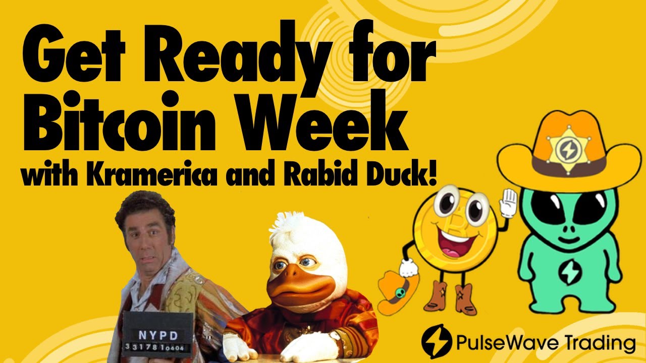 Get Ready BITCOIN Week w/ Kramerica and Rabid Duck! - YouTube