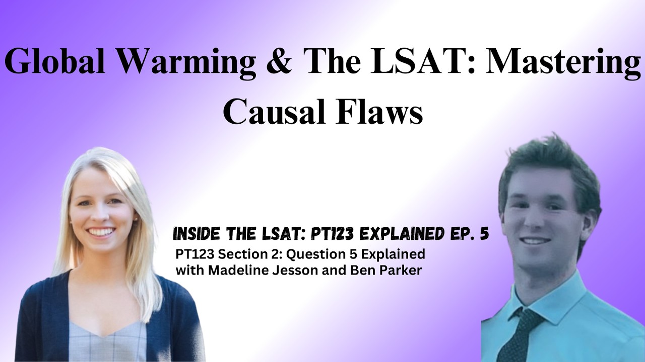 How to Weaken an LSAT Argument (Even When It Sounds Right!) (PT123 ...