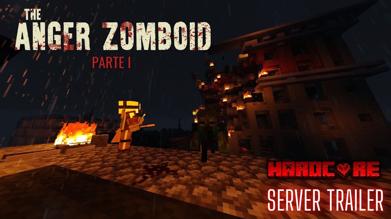 SERVER DE APOCALIPSIS ZOMBIE - The Anger Zomboid (JUNIO 2025) - YouTube