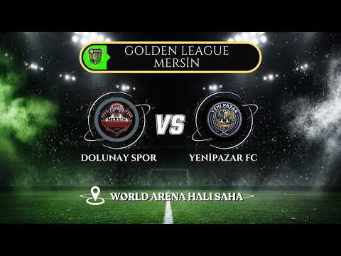 6.HAFTA | DOLUNAY SPOR VS YENİPAZAR FC | GOLDEN LEAGUE MERSİN