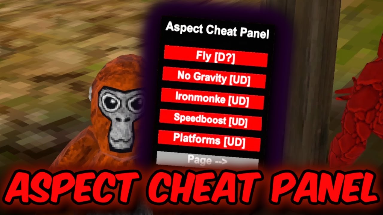 Aspect Cheat Panel Mod Menu Review THE COOLEST MENU EVER Gorilla Aspect Cheat Panel Mod Menu Review THE COOLEST MENU EVER Gorilla