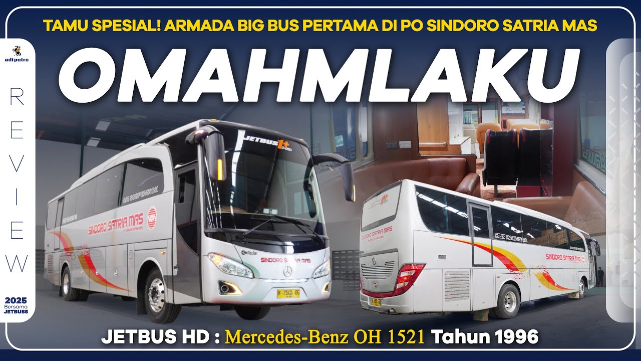 Tamu Spesial! Armada Big Bus Pertama Di PO SINDORO SATRIA MAS ...
