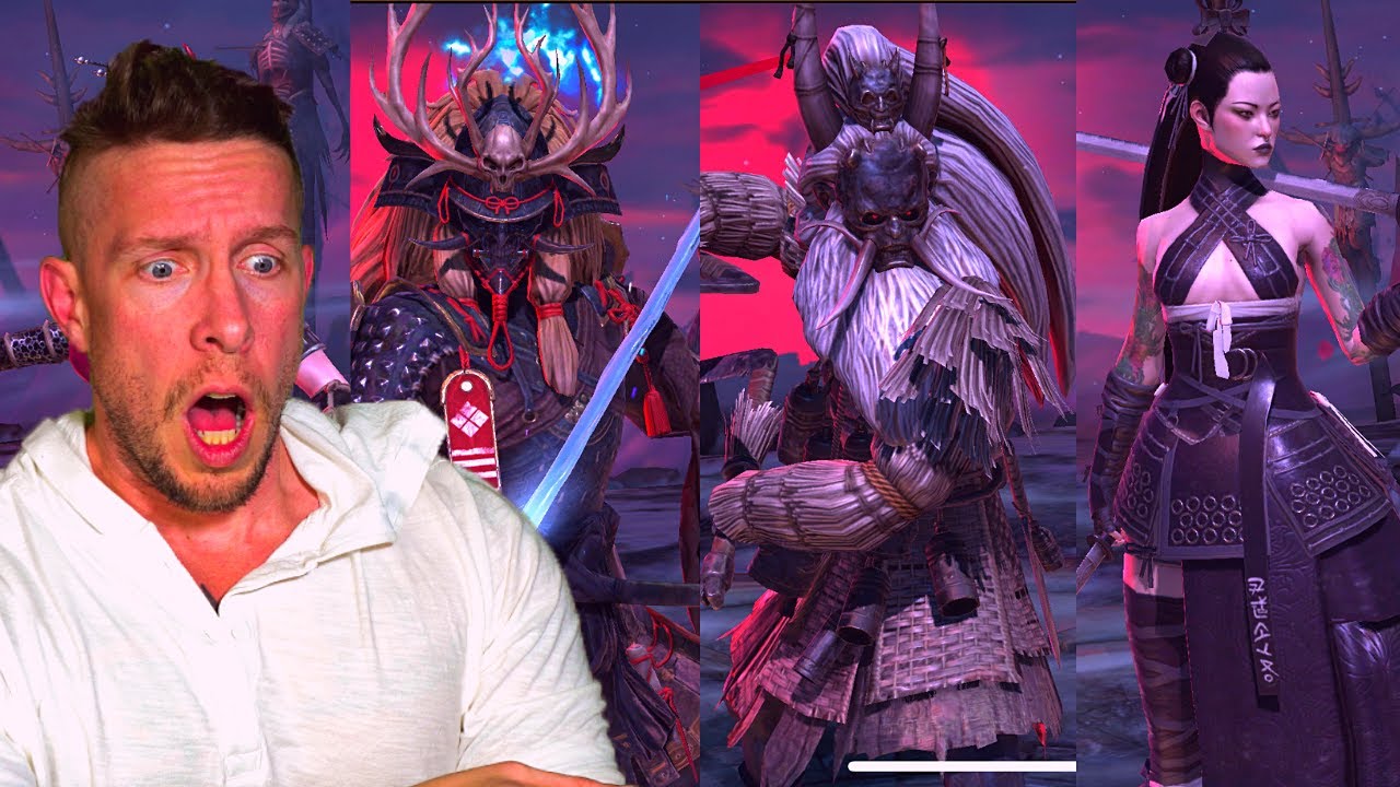 NEW "SHADOWKIN" FACTION ⚠️POWER CREEP WARNING!⚠️ - YouTube