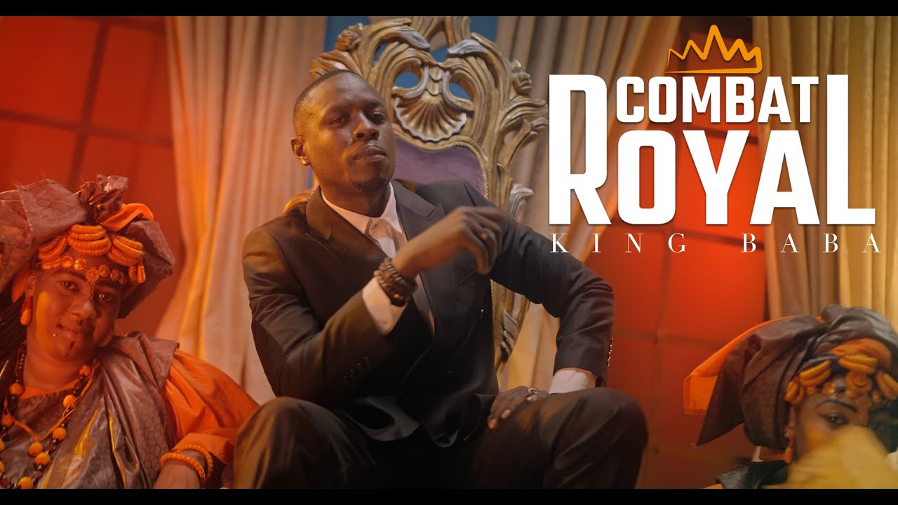 King Baba - COMBAT ROYAL (clip officiel) - YouTube