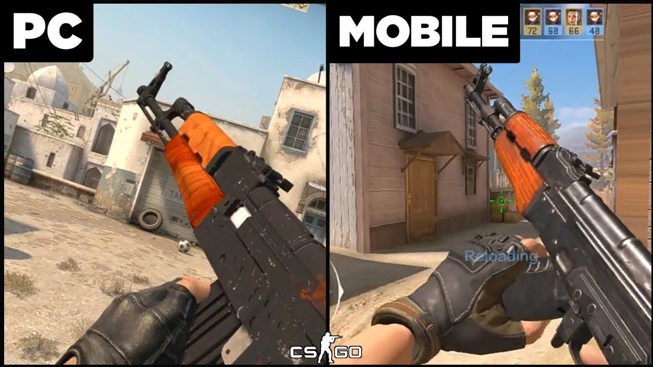 6 Best games like CS:GO for mobile - YouTube