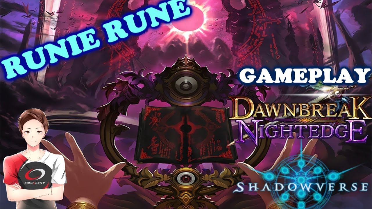 DOOOM (Runie/Chimera Rune) | Rotation | Gameplay 【Shadowverse】 - YouTube