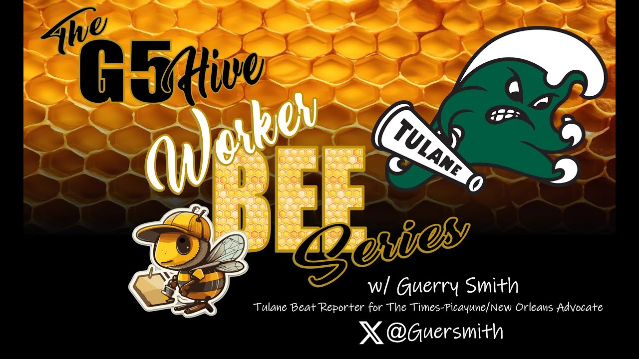 The G5 Hive Worker Bee Series 2024 - Tulane Green Wave Defense Only ...