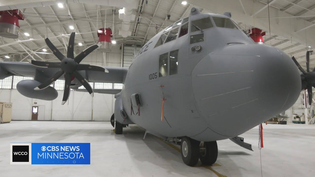 Minnesota National Guard gets new aircraft - YouTube