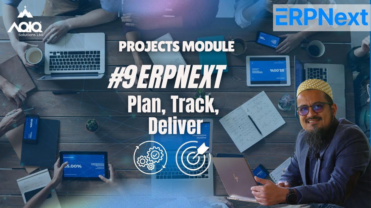 ERPNext Projects Module: Never Miss a Deadline Again! - YouTube