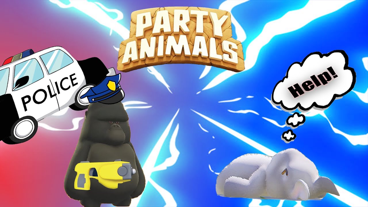 Stop Resisting! Old Funny Party Animals Footage! - YouTube