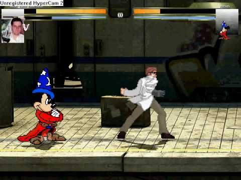 MUGENTRANCE#30 - Angry Video Game Nerd Vs Mickey Mouse