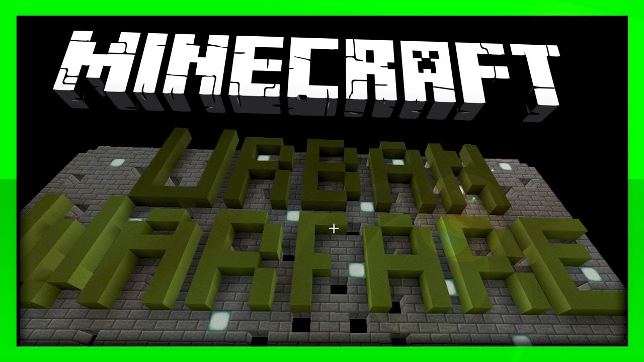 Minecraft :: Urban Warfare :: PVP Minigame - YouTube