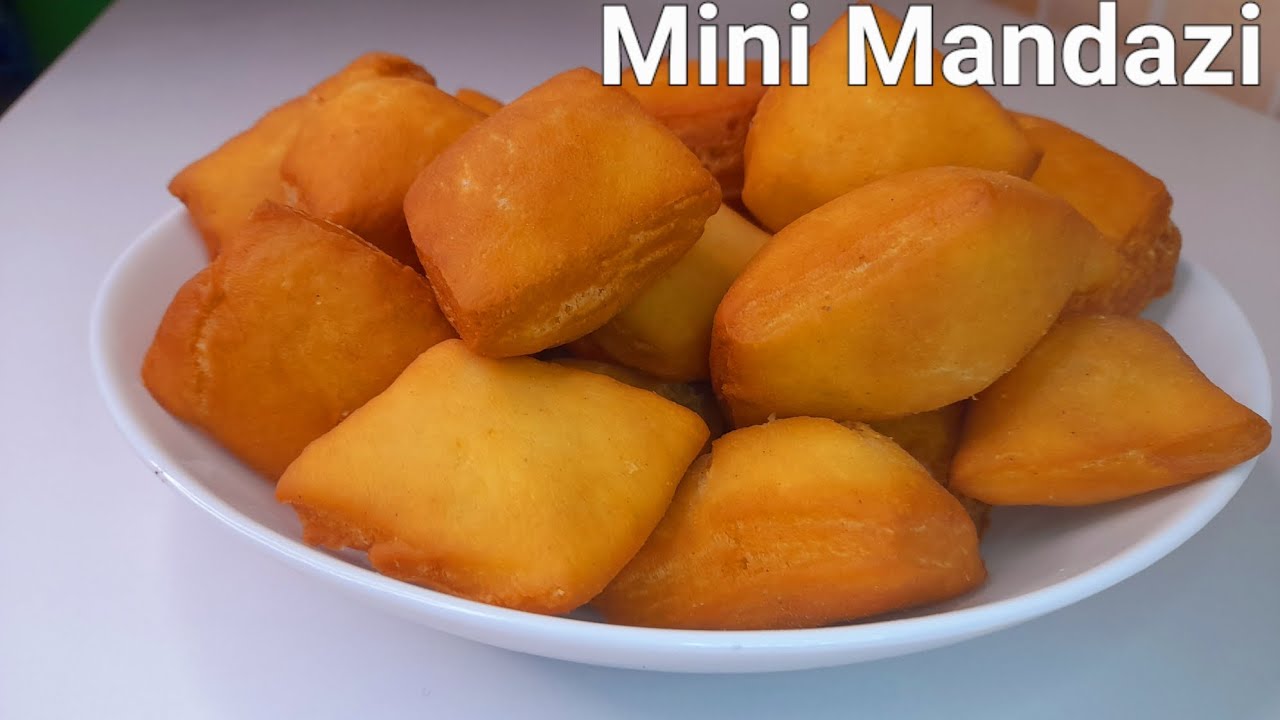How To Make Perfect Soft Mini Mandazi/ Easy Step By Step Mandazi Recipe ...