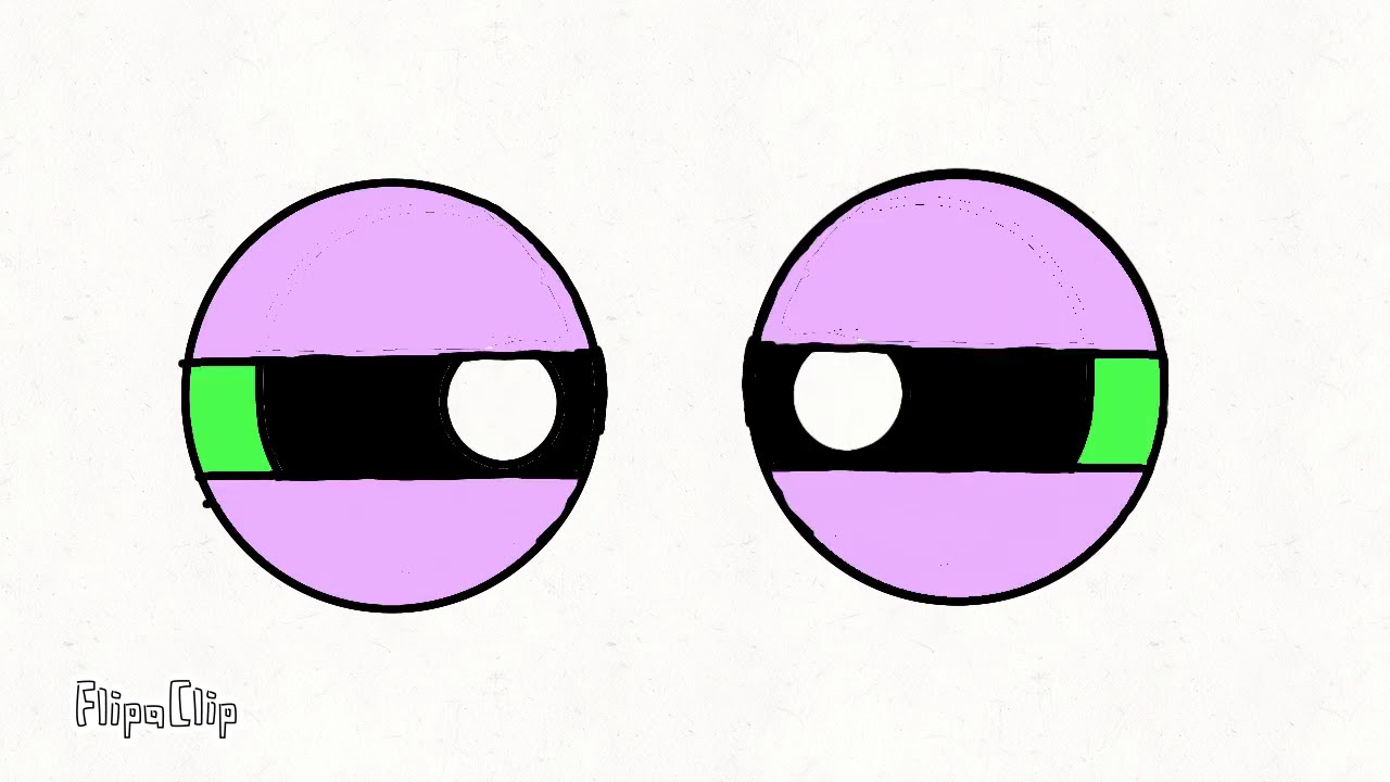 Powerpuff girls color changing eyes - YouTube