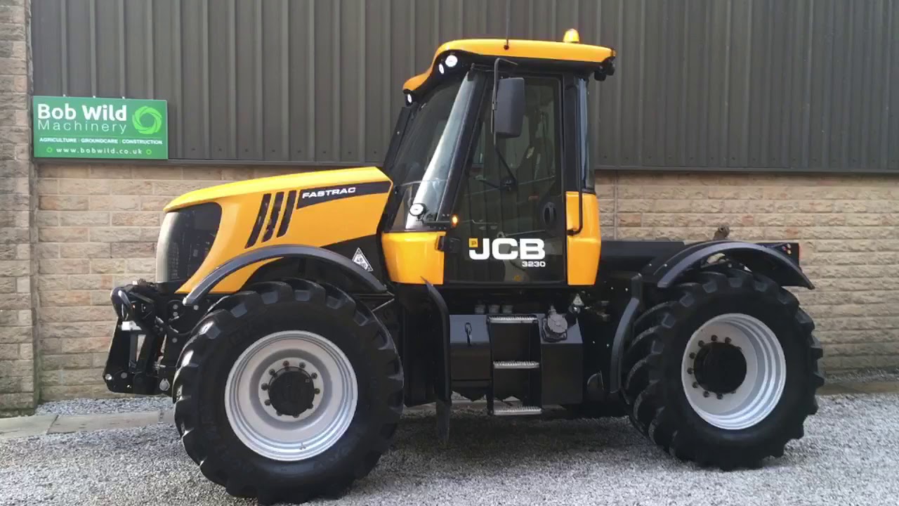 2011 JCB 3230 Fastrac - YouTube