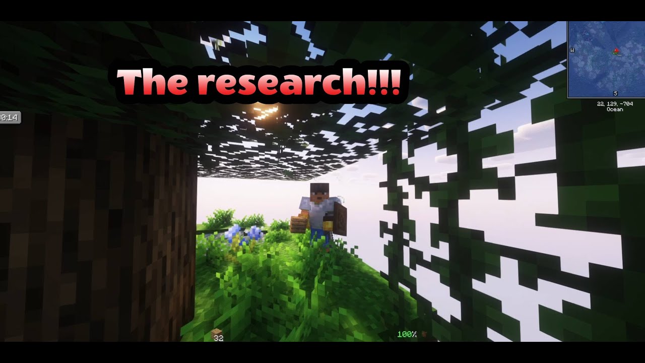Getting the resources and further exploring the world!!! | Minecraft #2 ...