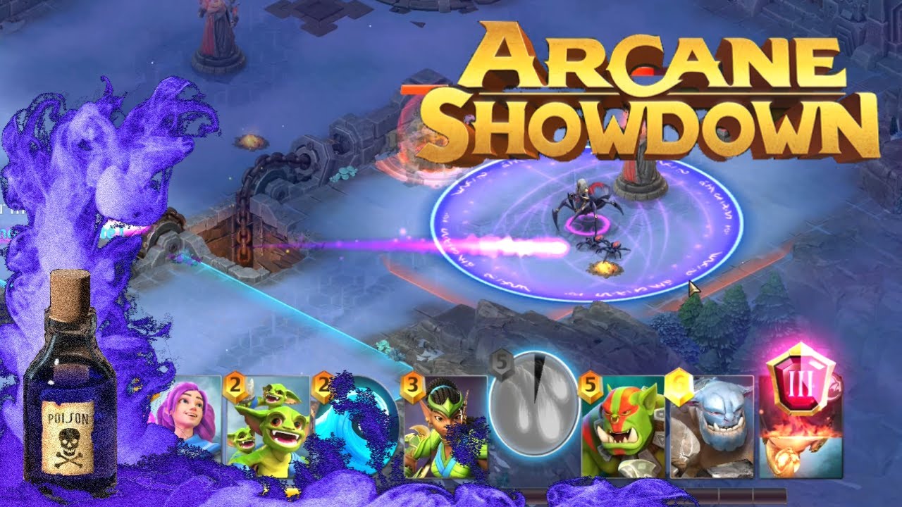 Découverte du jeu | Arcane Showdown FR - YouTube