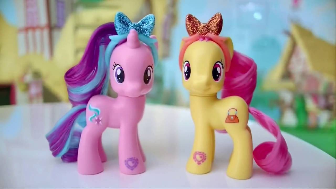 My Little Pony Explore Equestria Headband Singles Commercial - YouTube