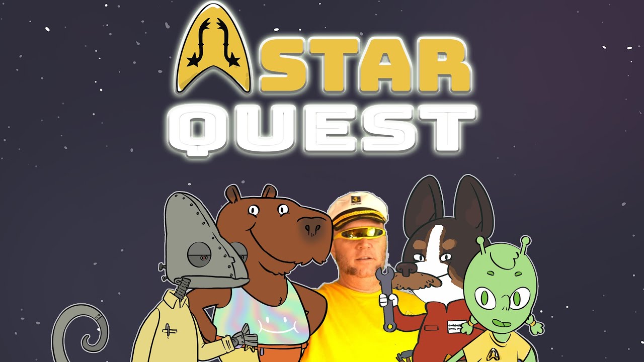 StarQuest: Episode 1 Trailer - YouTube