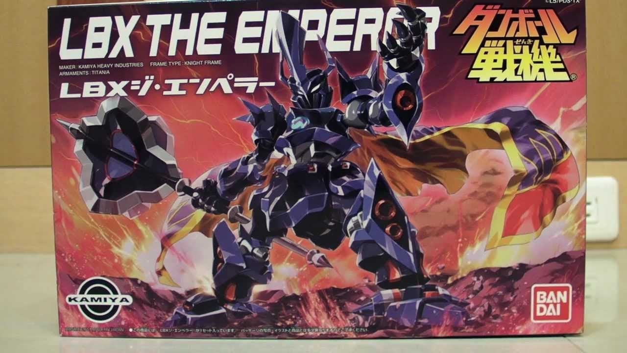 Unboxing y montaje de: LBX EMPEROR [IMPORTADO] - YouTube