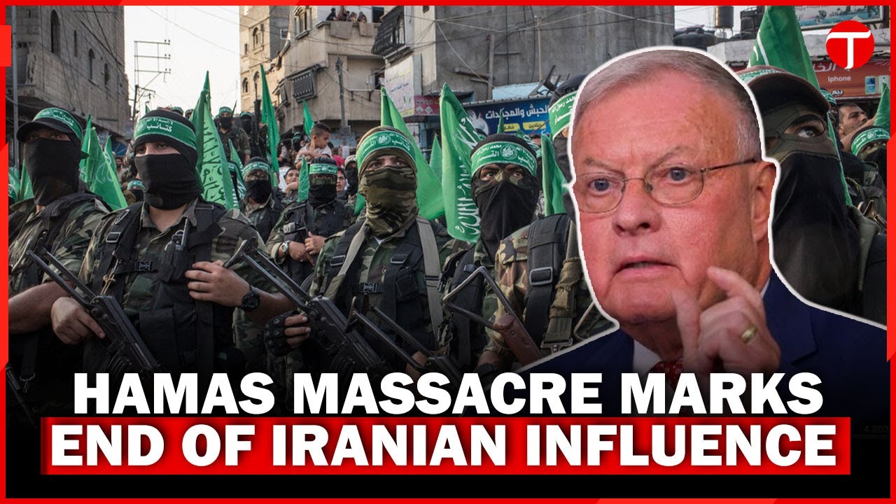 Hamas Massacre Marks Turning Point for Iranian Regime - YouTube