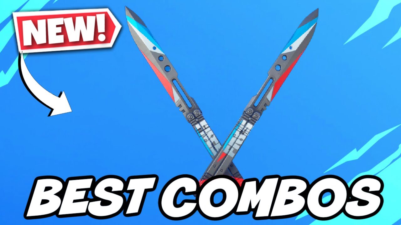 BEST COMBOS FOR *NEW* DETERMINATION DAGGERS PICKAXE (FNCS PICKAXE ...