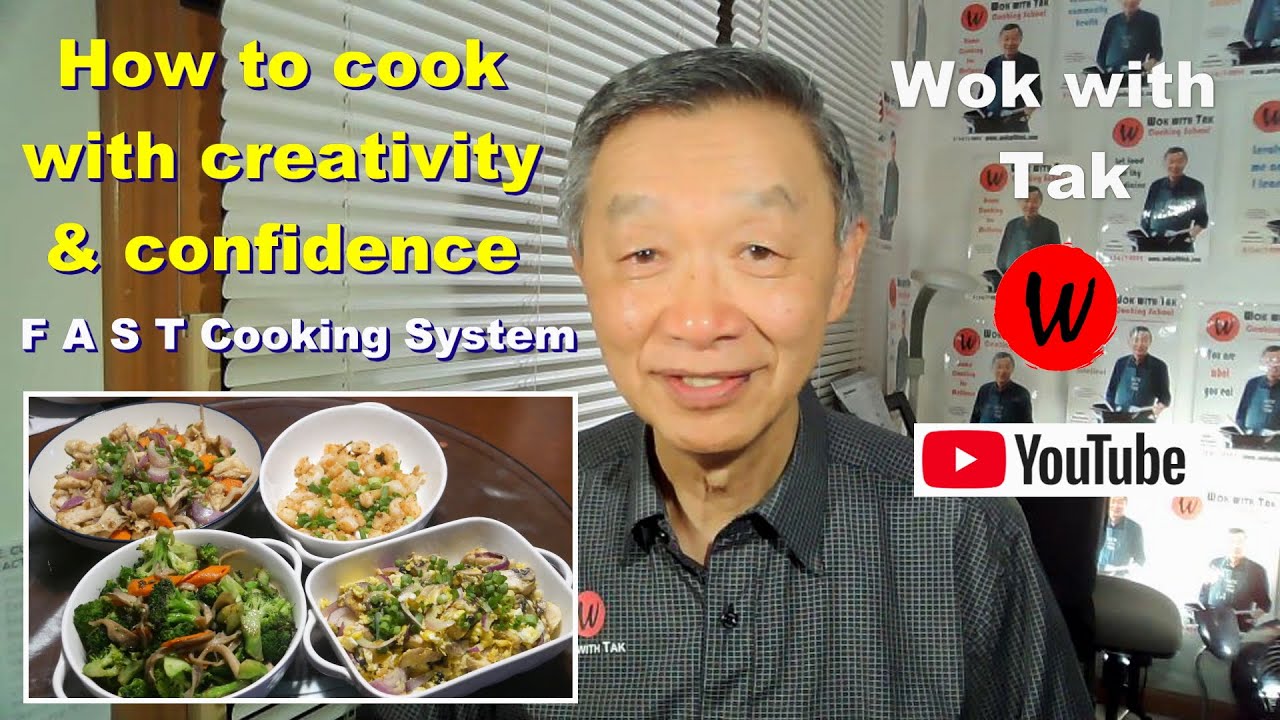 How to cook with creativity and confidence. The FAST cooking system ...