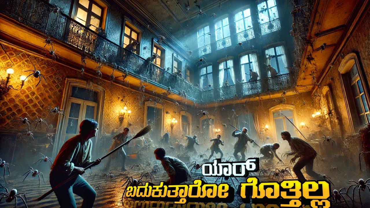 Infested movie explained in kannada. survival - YouTube