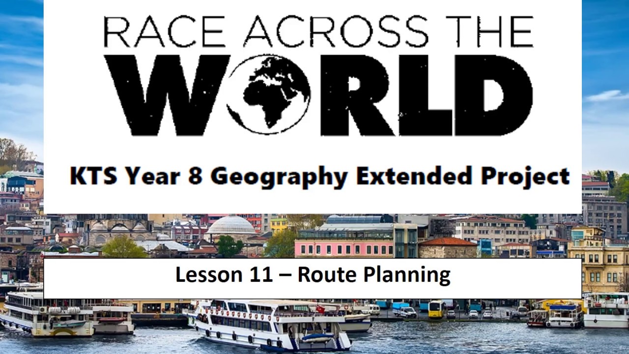 Race Across Europe Lesson 1 - YouTube