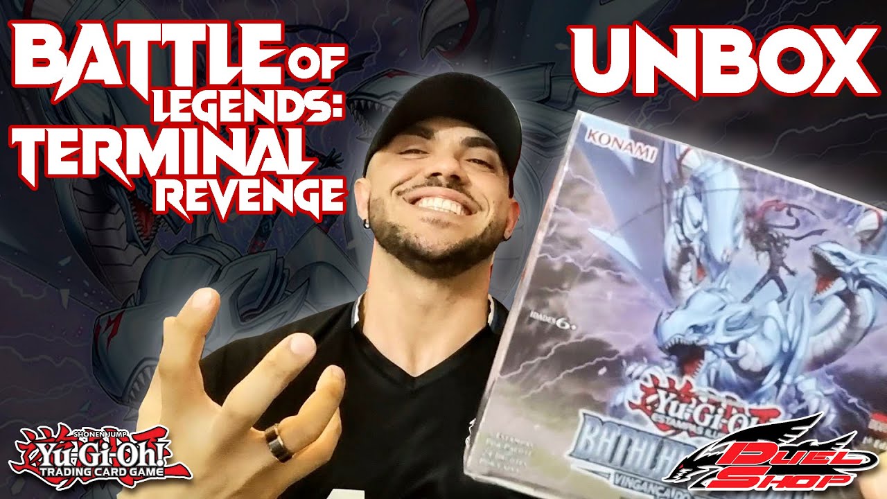 UNBOXING Battles of Legends: Terminal Revenge - YouTube