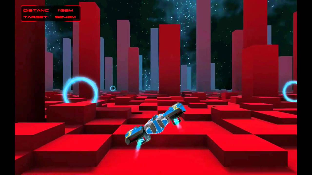 Fast Space Maze Racer - YouTube