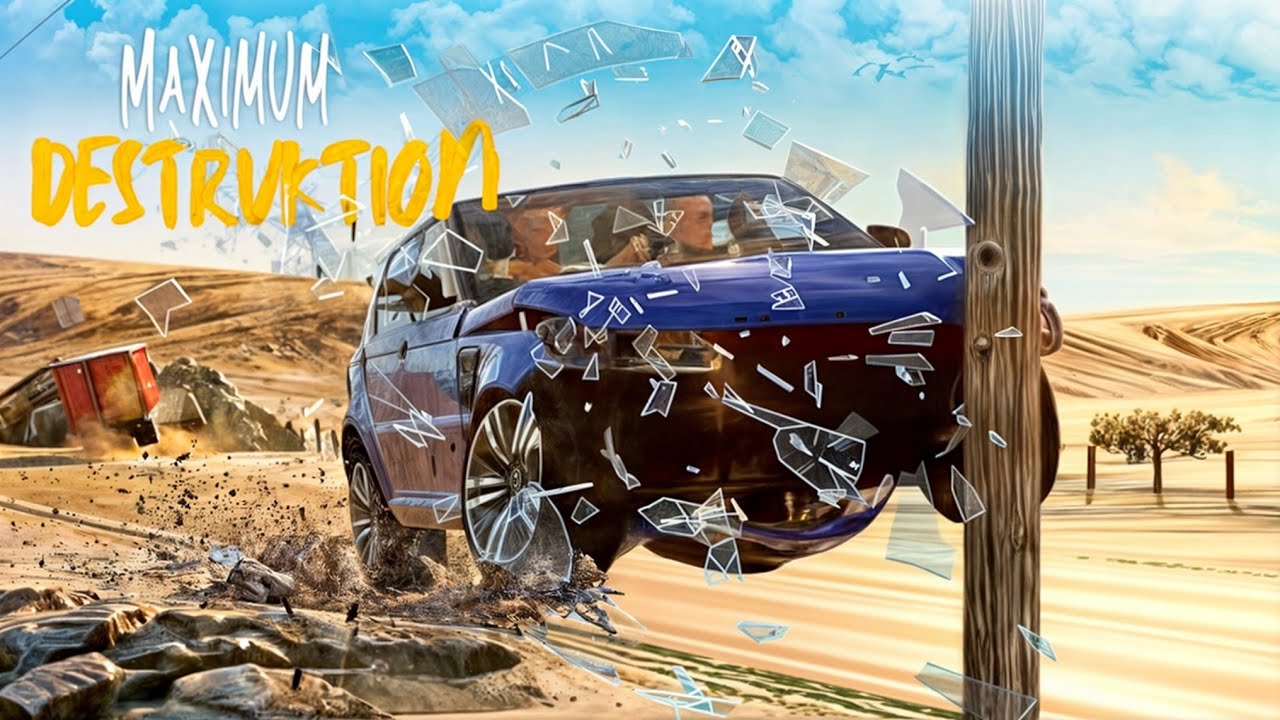 Ultimate Crash Compilation: Top BeamNG Disasters! - YouTube