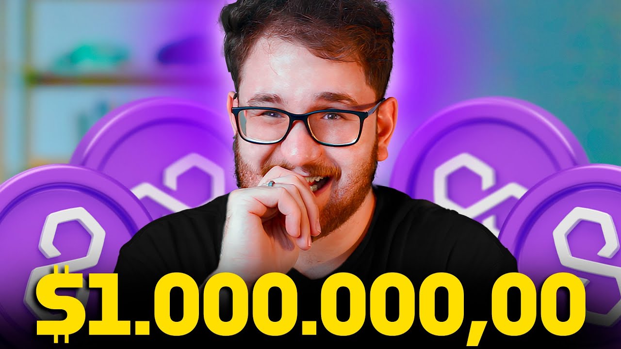 QUANTAS MATIC p/ Juntar UM MILHÃO com Polygon? - YouTube