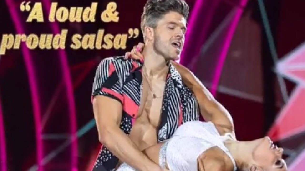 Darren & Karen - Salsa - Week 5 - YouTube