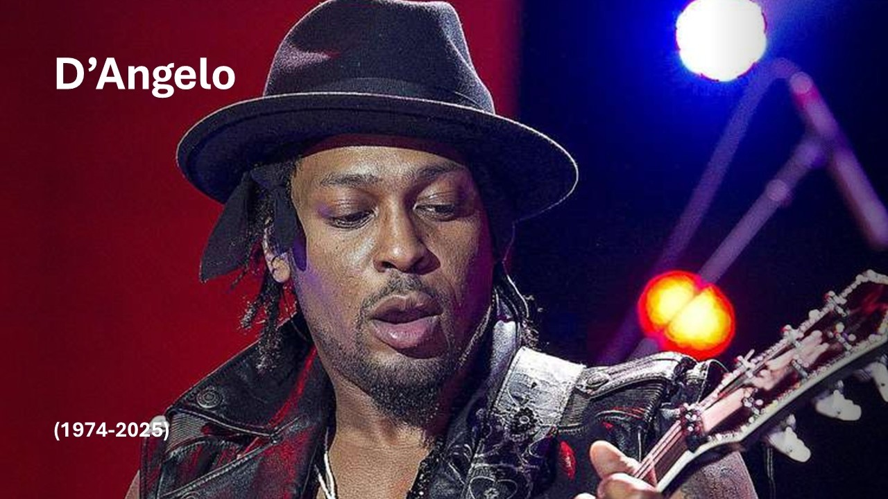 D’Angelo: Remembering R&B Grammy-Award Winning Singer (1974-2025) - YouTube
