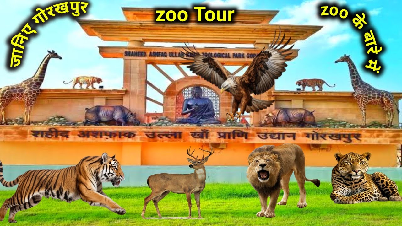Gorakhpur zoo vlog ll Gorakhpur Historical Museum ll Gorakhpur ...