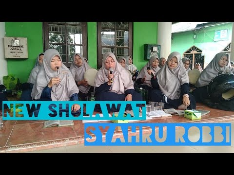 New sholawat!!! syahru robbi'i wafana ~acara halal bihalal di masjid al ...