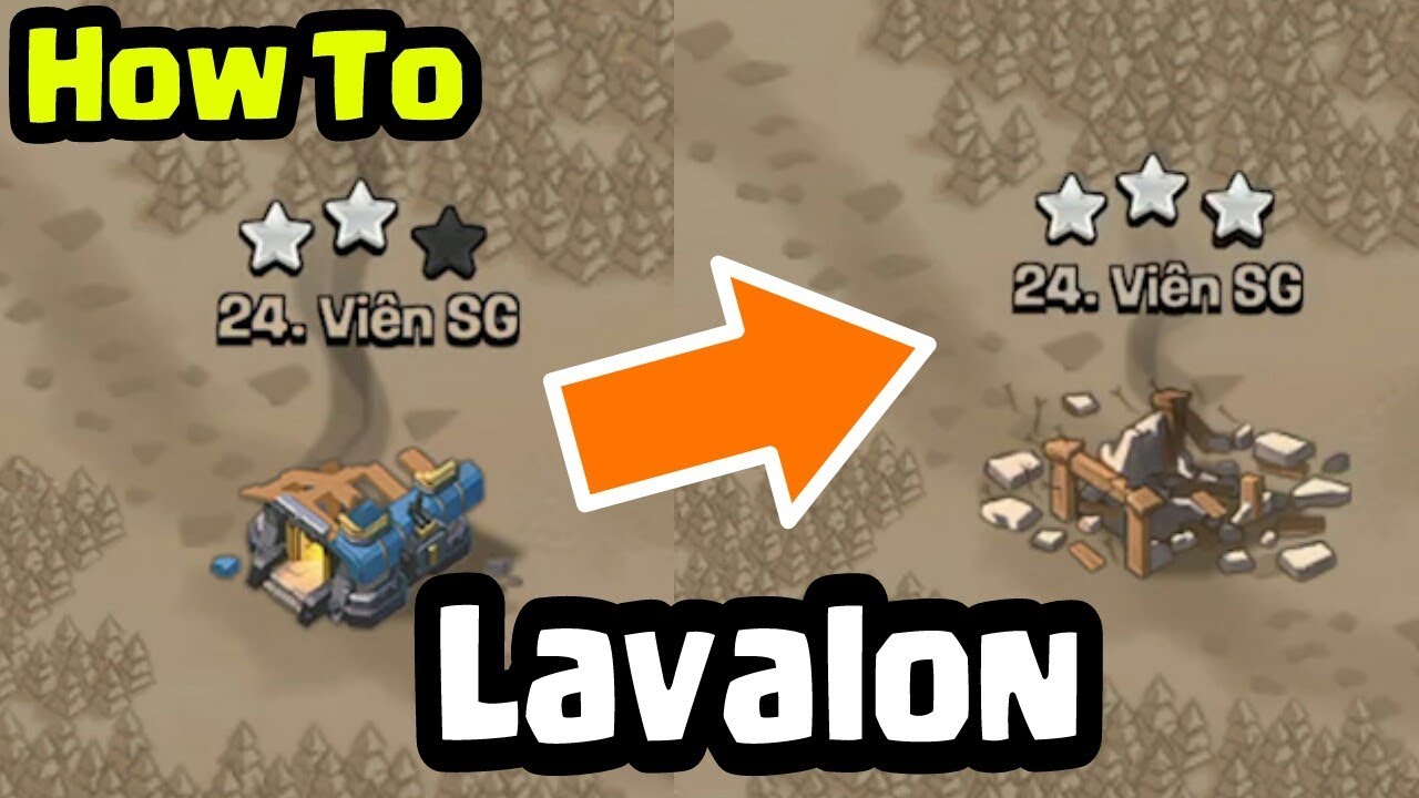 Cara Ratakan TH 12 dengan 3 Inferno , Lavalon TETAP Jadi Andalan ,COC ...