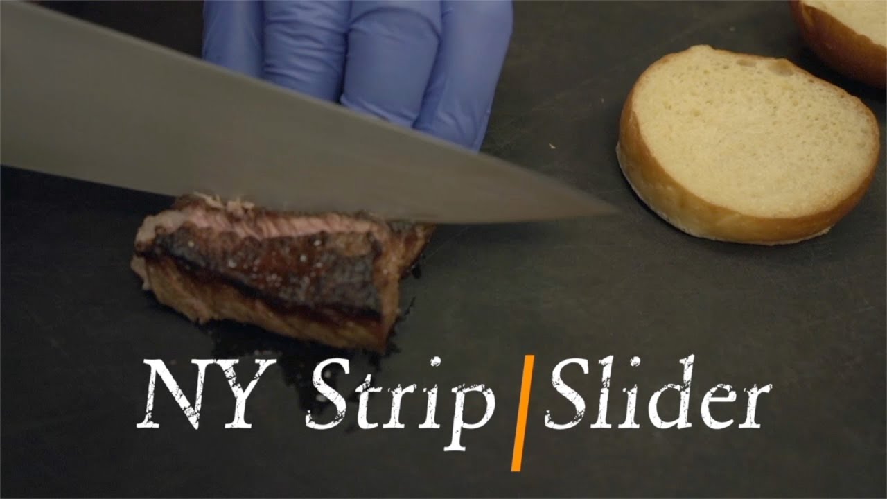 NY Strip Slider - YouTube
