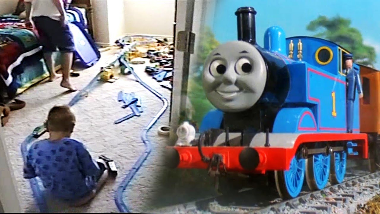 Thomas Childhood Home Videos 16 | Sidekickjason Thomas & Friends - YouTube