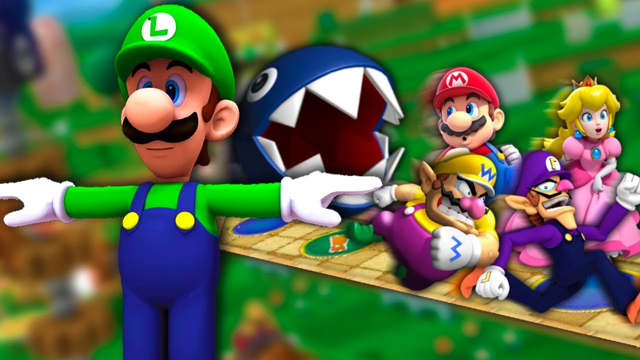How Luigi Wins By Doing ABSOLUTELY NOTHING - YouTube