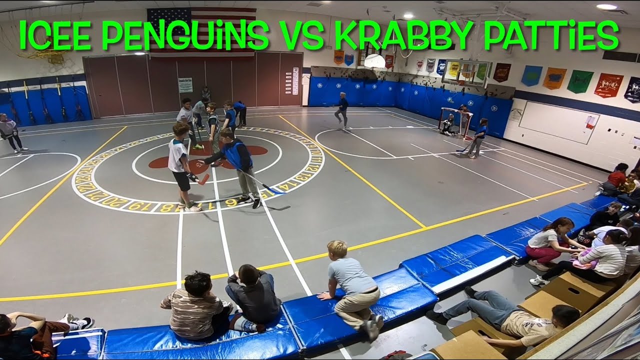 Icee Penguins vs Krabby Patties - YouTube
