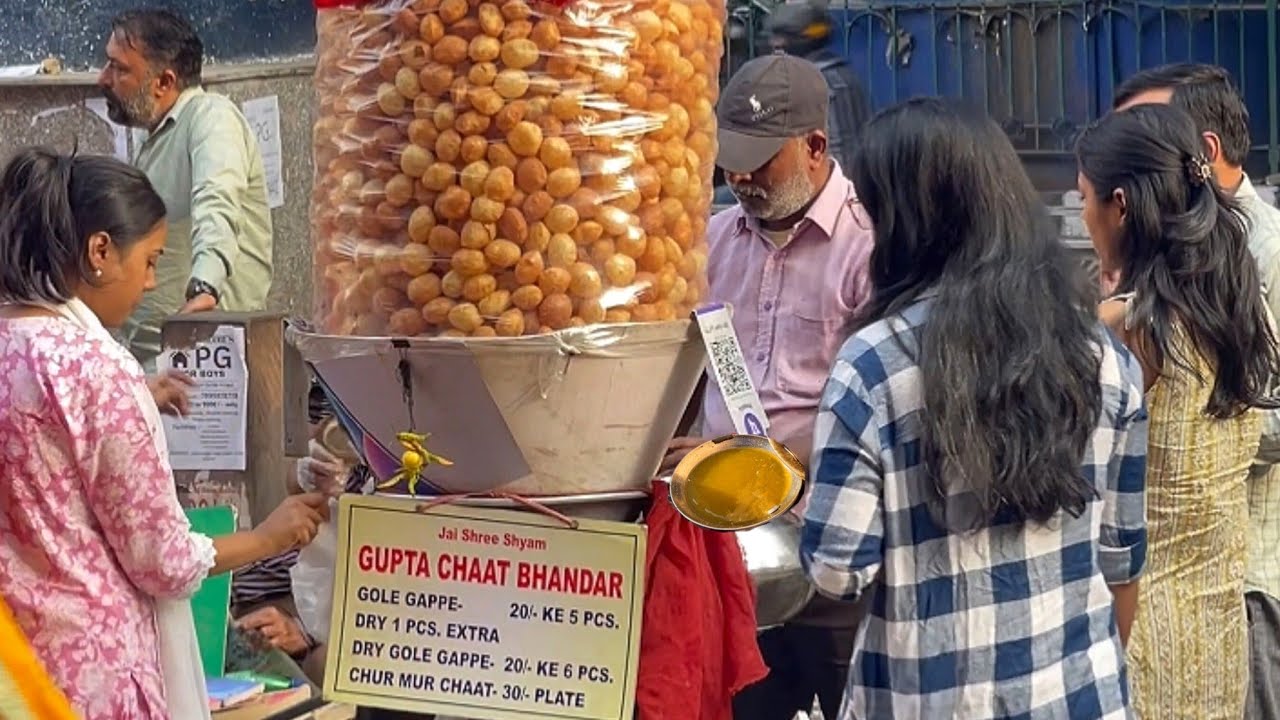 Popular Fuchka Master selling since 2008 | Indian Street food | Food ...