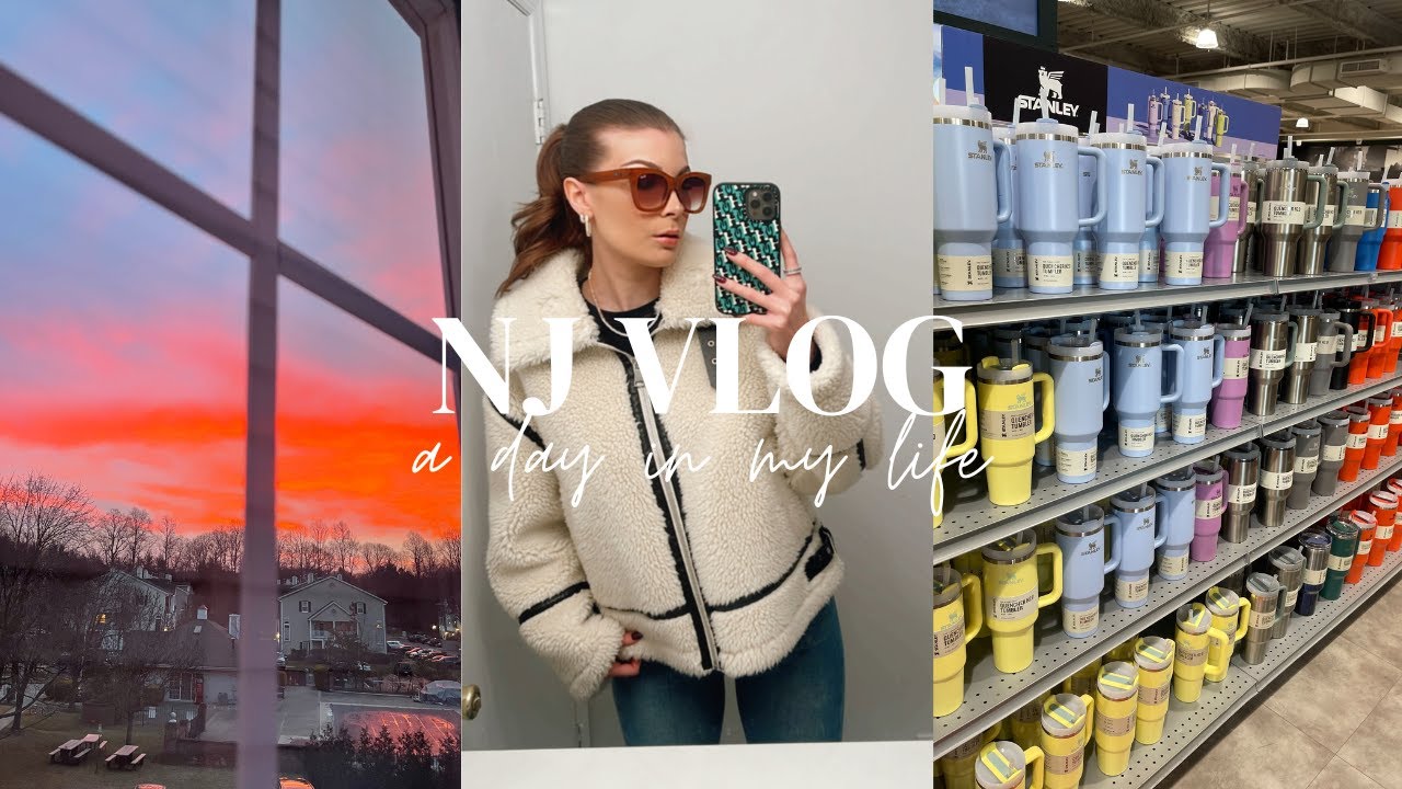 DAY IN MY LIFE NYC | Trip to New Jersey, Where to Find Stanley Cups ...