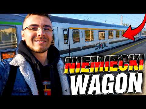 NIEMIEC PŁAKAŁ JAK SPRZEDAWAŁ! - *NOWA 1 KLASA PKP INTERCITY PROSTO Z NIEMIEC!*